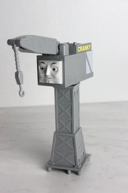 THOMAS THE TANK Engine & Friends CRANKY THE CRANE - Plastic 6” £8.00 ...