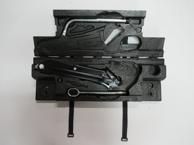 VW T5 GP multivan original on-board tool breakdown set jack 7H7012113c ...