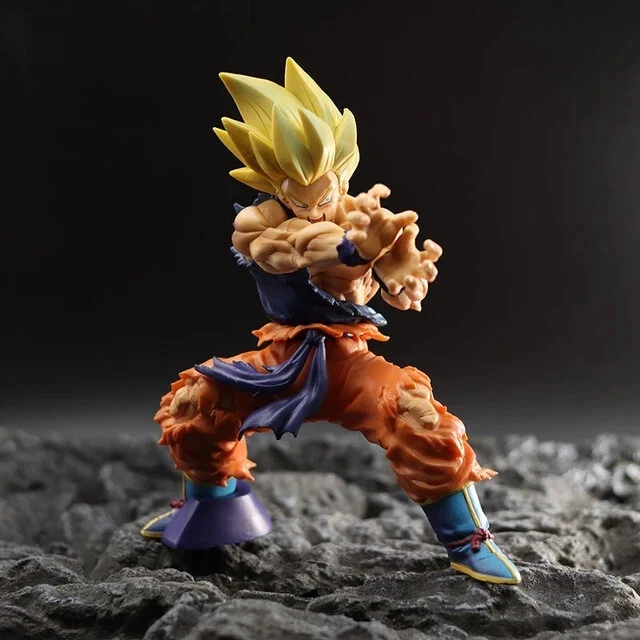 FIGURINE DRAGON BALL Z Goku Super Sayen Dbz EUR 60,00 - PicClick FR