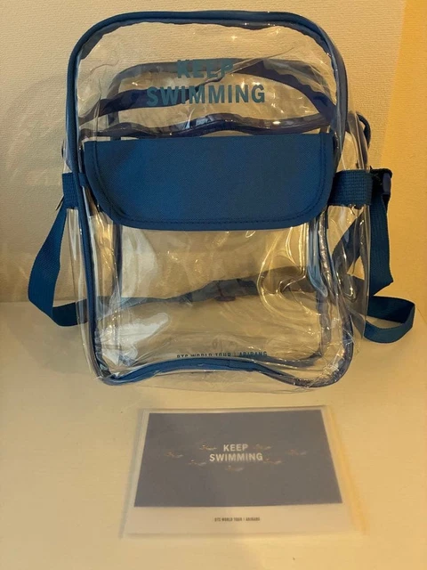 BTS WORLD TOUR 'ARIRANG' Busan Bag & Message Card £122.27 - PicClick UK