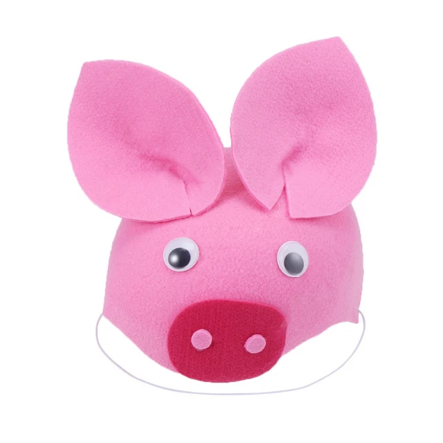 HALLOWEEN ACCESSORIES KIDS Animal Costume Fancy Dress Cartoon Hat $17. ...