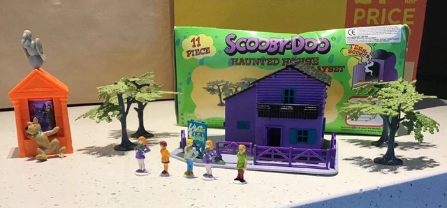 RARE VINTAGE SCOOBY Doo Haunted House Playset Boley Original Box £21.50 ...