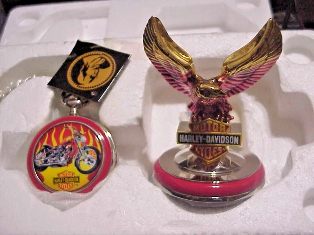 FRANKLIN MINT THE OFFICIAL HARLEY DAVIDSON BILLY BIKE COLLECTOR POCKET ...