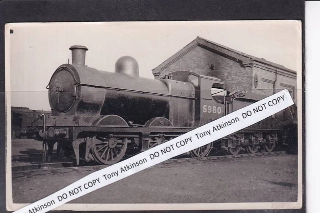 LNER - EX Gcr - J11 Class 0-6-0 5980 - Vintage Image - # L10873 £1.50 ...