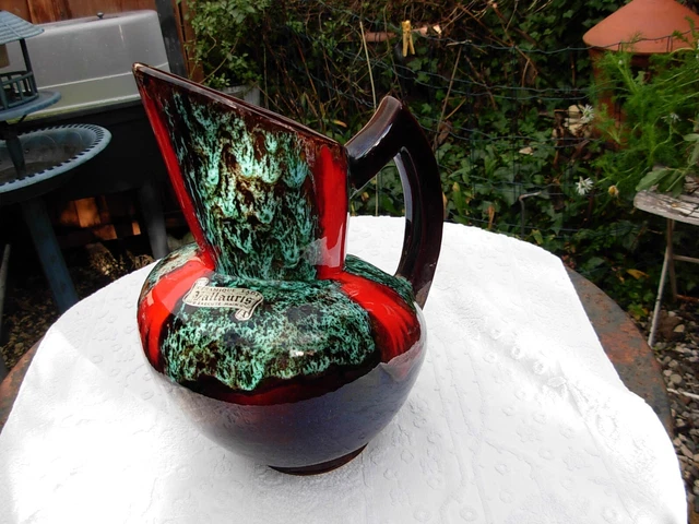 GROS POT ANCIEN Pichet Vallauris Céramique Fady Fait Main EUR 59,00 - PicClick FR