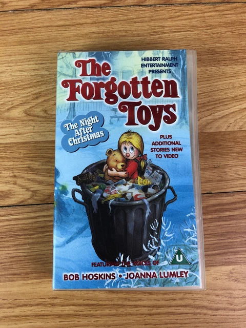 THE FORGOTTEN TOYS The Night After Christmas (VHS, 2003) Cardboard Sleeve PAL UK £9.95 - PicClick UK