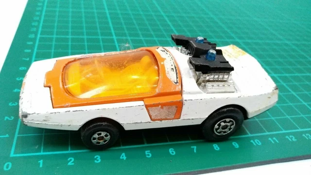 MATCHBOX SPEEDKINGS BANDOLERO Model Collectible Old Toy Car Vintage ...