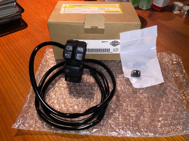 HARLEY-DAVIDSON HD 71500288 Switch Module left, Dyna, Softail 16-2020 ...