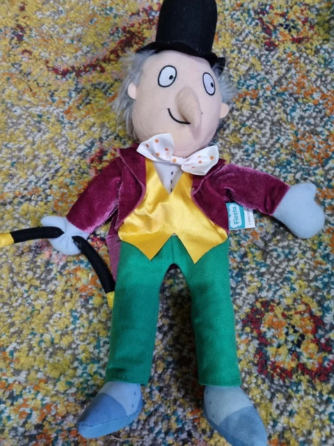 ROALD DAHL WILLY Wonka PUPPET FIESTA Charlie Chocolate Factory £12.00 ...