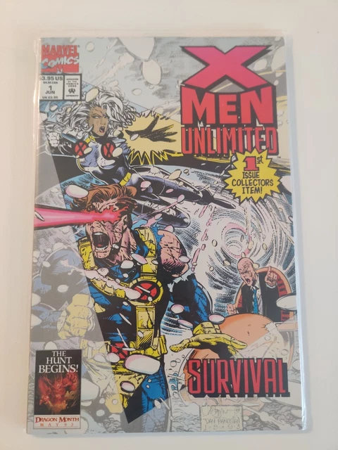 MARVEL COMICS X-MEN Unlimited #1/#2 SET FIRST ISSUE MCU (Jun 1993 ...