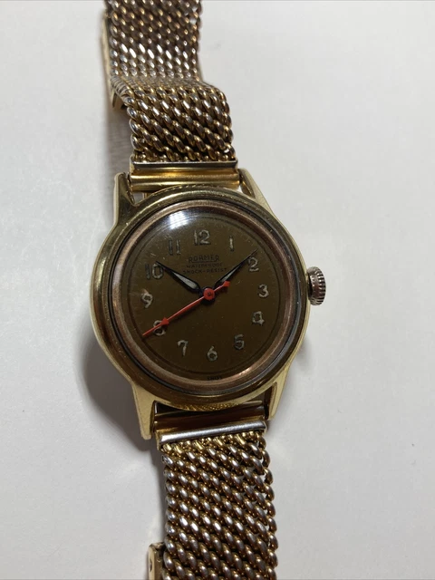 ROAMER MILITARY WATCH Brevet Depose Swiss Men’s Watch £59.28 - PicClick UK