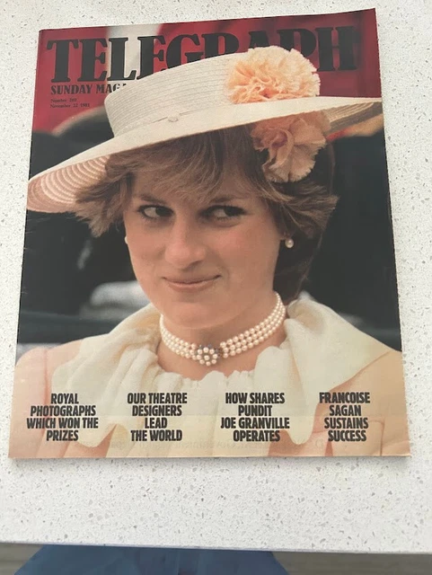 SUNDAY TELEGRAPH MAGAZINE: 1981 Royalty Photographs, Diana Francois ...