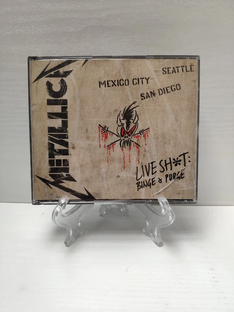 METALLICA LIVE SHIT: Binge & Purge - CD EUR 46,48 - PicClick IT