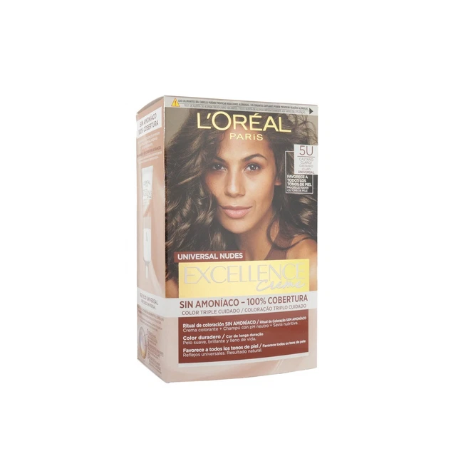 L'ORÉAL PARIS EXCELLENCE Creme Universal Nudes Permanent Hair Dye 5U £ ...