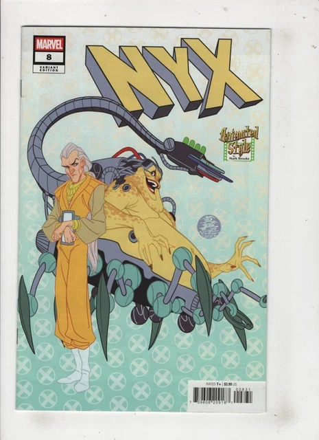 NYX #8 MARK Brooks Variant (Marvel 2025) £2.99 - PicClick UK