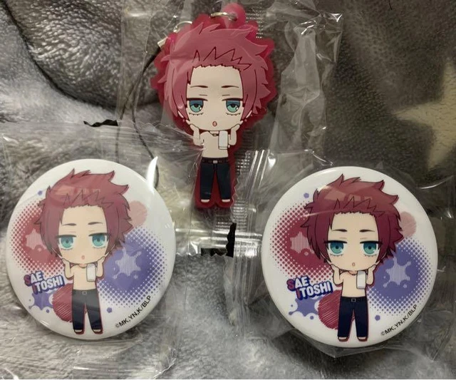 BLUE LOCK GACHA Thread Master Sae Can Badge Rubber Strap EUR 70,65 ...