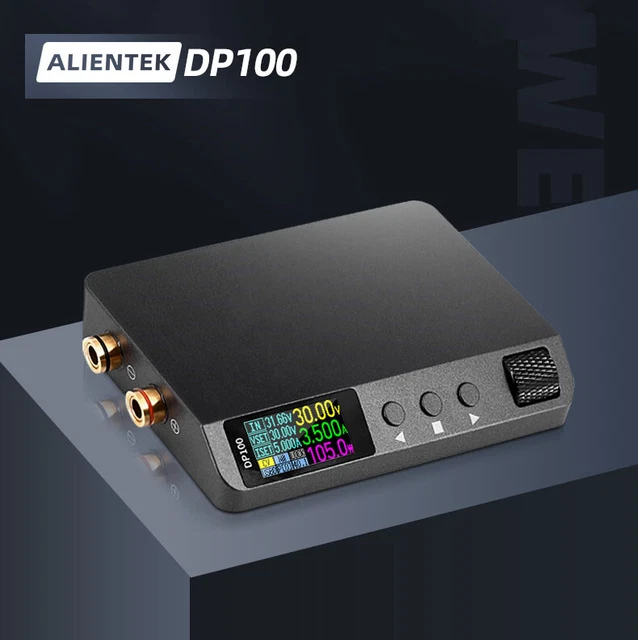 DP100 CNC PORTABLE Adjustable DC Power Supply 100W 30V 5A Regulator ...