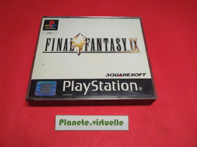 FINAL FANTASY IX 9 PS1 PSONE / PAL EUR FR🌟 Boite Uniquement EUR 9,90 ...