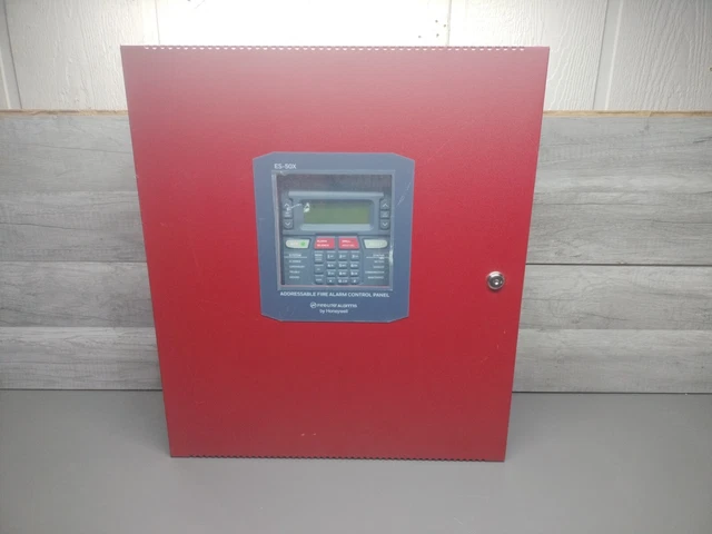 FIRE-LITE ES-50X 50 Point Addressable Fire Alarm Control Panel New ...