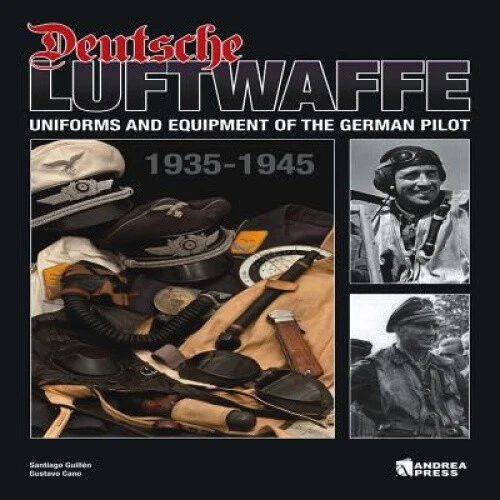 DEUTSCHE LUFTWAFFE: UNIFORMS and Equipment of the German Air Force ...