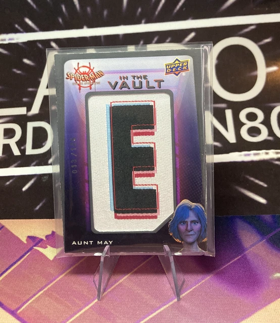 2022 MARVEL SPIDER-MAN: Into the Spider-Verse In Vault E /125 Aunt May ...