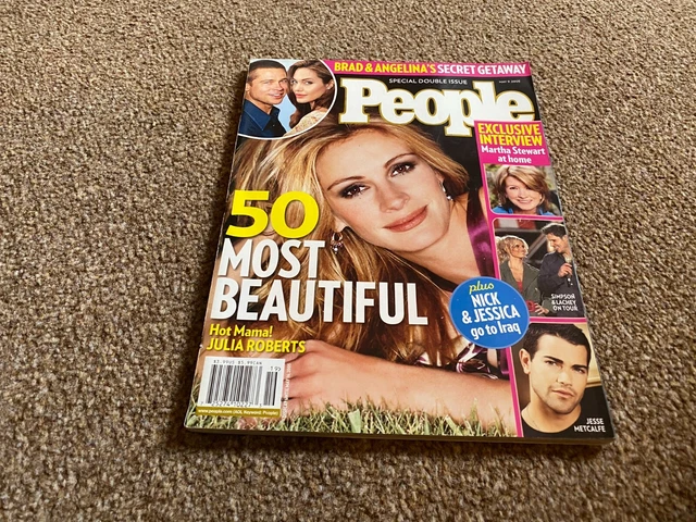 PEOPLE MAGAZINE 9/5/2005 Julia Roberts Jess Metcalfe Marlon Brando ...