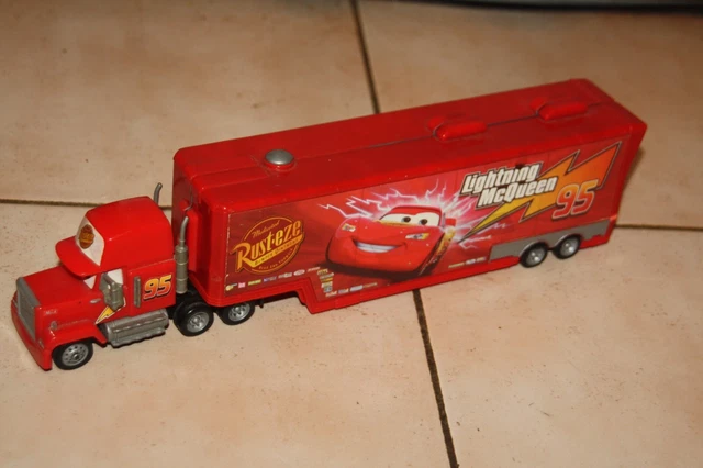 VOITURE CAMION MACK cars disney pixar + de 30 cm EUR 16,00 - PicClick FR