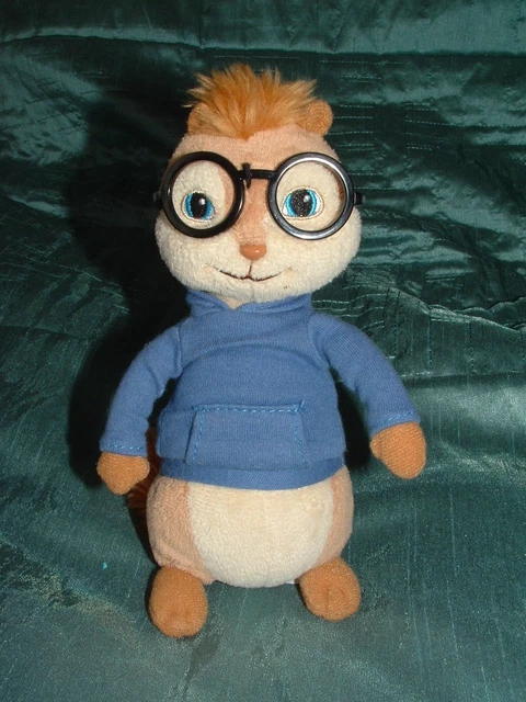 ALVIN AND THE Chipmunk Small Simon Chipmunk Plush Beanie Soft Toy 2011 ...