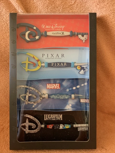 DISNEY STUDIOS COLLECTIBLE Key Set Walt Disney Pixar Marvel Lucasfilm ...