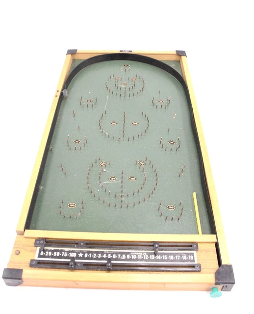 VINTAGE KAY LONDON Bagatelle Table Top Game, Wooden - K22 £11.55 ...