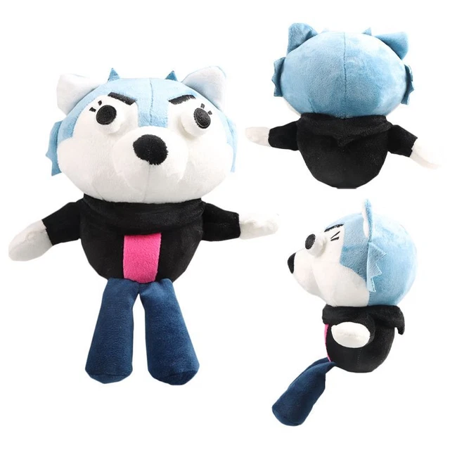 25CM WILLOW WOLF Wretched Game Roblox Piggy Plush Stuffed Kids Gifts ...