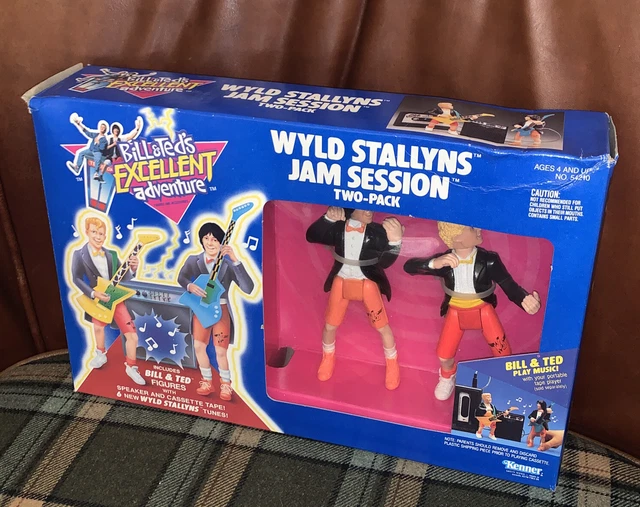 NOS - BILL and Ted Wyld Stallyns Jam Session Hasbro Vintage 1991 ...