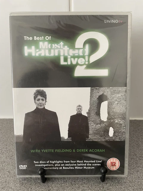 MOST HAUNTED THE BEST OF MOST HAUNTED LIVE 2 DVD Original UK Release R2 ...