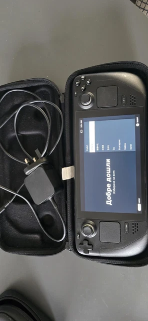 VALVE STEAM DECK Handheld LCD Console 1TB SSD, Black £255.20 - PicClick UK