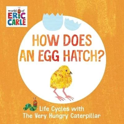 HOW DOES AN Egg Hatch?, Eric Carle, £7.03 - PicClick UK