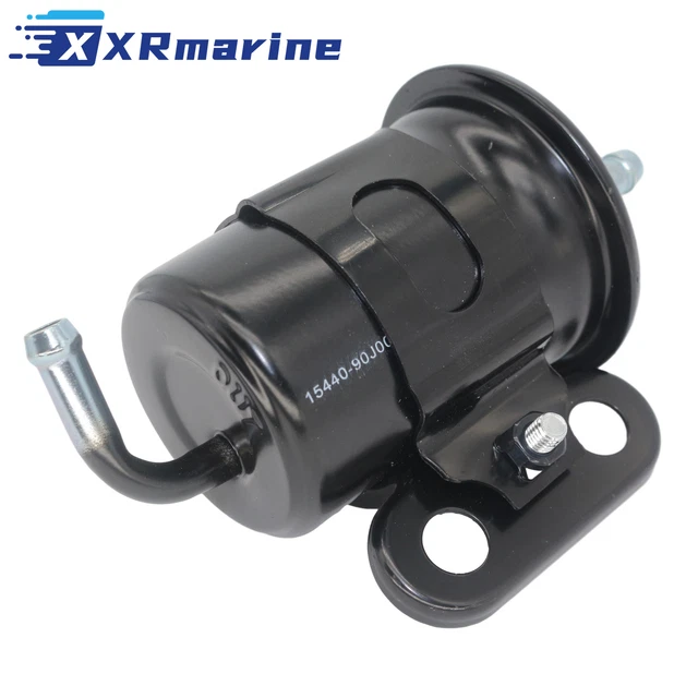 15440-90J00 FUEL FILTER For Suzuki 4-Stroke 6 Cyl. Outboard Motors 18 ...