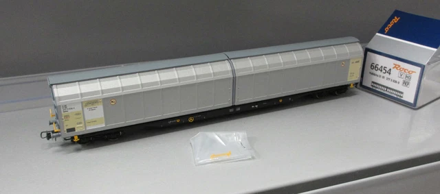 ROCO H0 66454 Schiebewandwagen Habbins der AAE/PKP, Epoche V EUR 42,99 ...