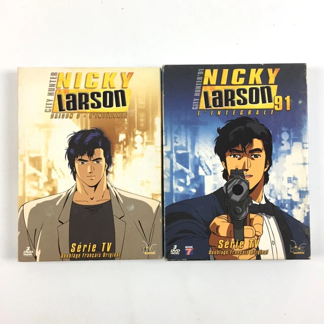 NICKY LARSON CITY Hunter 91 L'intégrale Saison 3 et 4 / Coffret Lot DVD ...