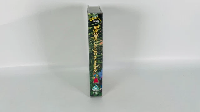 TWEENIES JUNGLE ADVENTURE VHS Video Cassette Tape PAL 2004 Cbeebies BBC ...