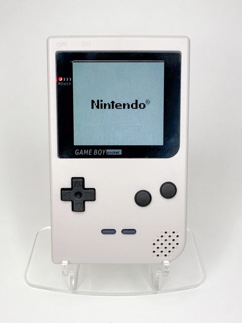 NINTENDO GAME BOY Pocket: IPS Screen & Wireless Charging Retro Handheld ...