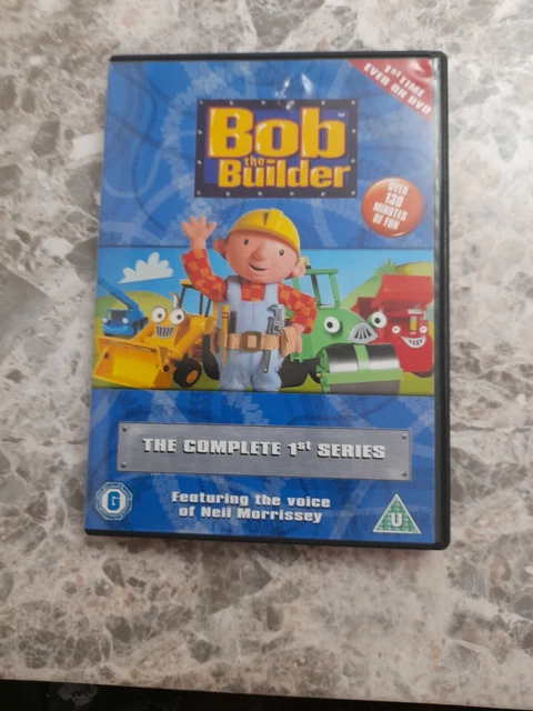 BOB THE BUILDER COMPLETE SERIES 2 DVD 2nd Second Season Two Original UK Release £12.55 - PicClick UK