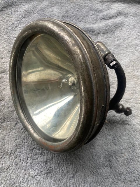 INDIAN MOTOCYCLE POWERPLUS Tourist Headlamp Light Lamp Hendee Original ...