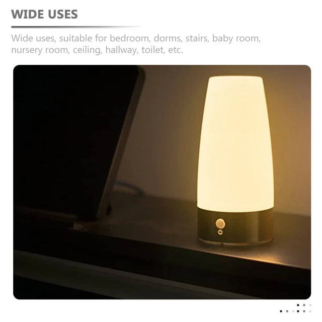 MOTION SENSOR NIGHT Light Battery Motion Activated Light Home Small ...