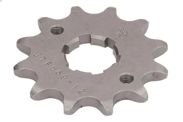 CHAIN PINION JT JTF569,12 for Yamaha DT 250 1975-1975 £22.62 - PicClick UK