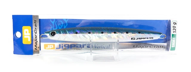MAJOR CRAFT MÉTAL Jig Jigpara Vertical JPV-180 Grammes 015 (2810) EUR 20,88 - PicClick FR