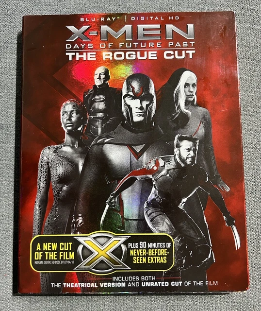 X-MEN DAYS OF Future Past (The Rogue Cut) - Blu-ray Region A -Brand NEW ...