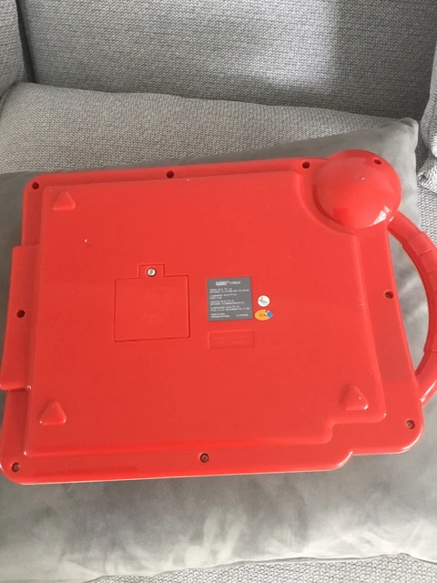 VINTAGE VTECH TALKING Little Smart Alphabet Desk Learning Rare Working ...