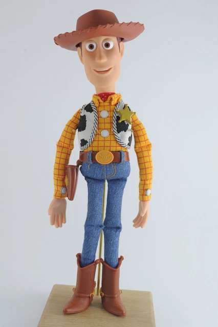 FIGURINE WOODY TOY STORY non parlant Thinkway Toys EUR 35,00 - PicClick FR