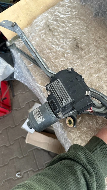 MOTOR LIMPIAPARABRISAS VARILLAJE Delant. Mercedes W211 S211 EUR 84,34 - PicClick FR