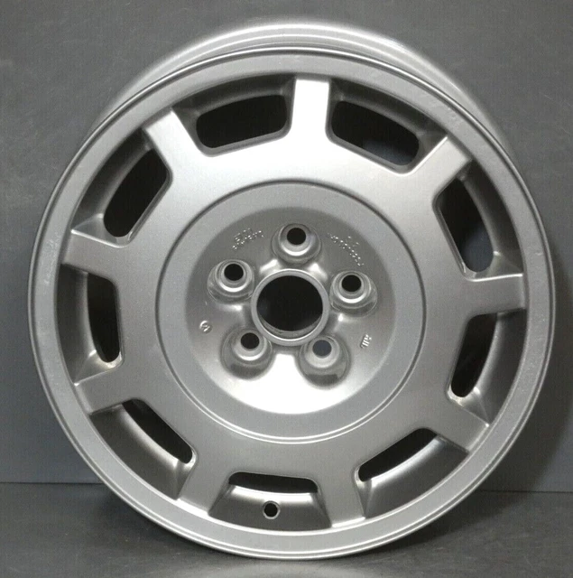 1 GENUINE VW Golf Mk3 Gti Vento 15" Alloy Wheel Rim Silver 1H0601025J ...